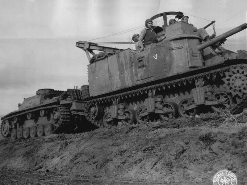 伪装成坦克，二战美国M33火炮牵引车 - 哔哩哔哩