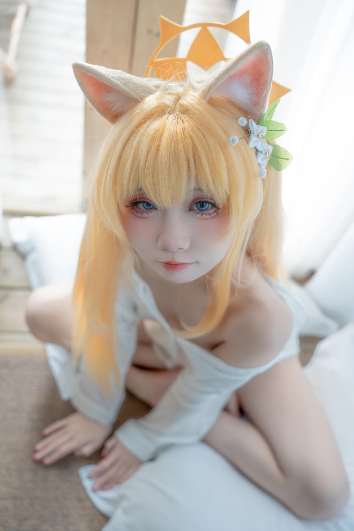 纸悦Etsu_ko - 玛丽居家服 - 哔哩哔哩