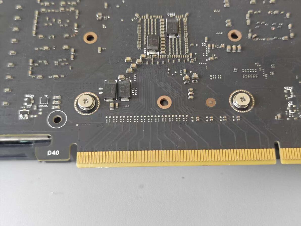30hx 40hx矿卡自行补X16通道以及超频教程 - 哔哩哔哩