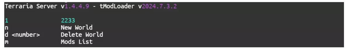 Debian/Ubuntu搭建Terraria 1.4.4服务器（支持tmod） - 哔哩哔哩
