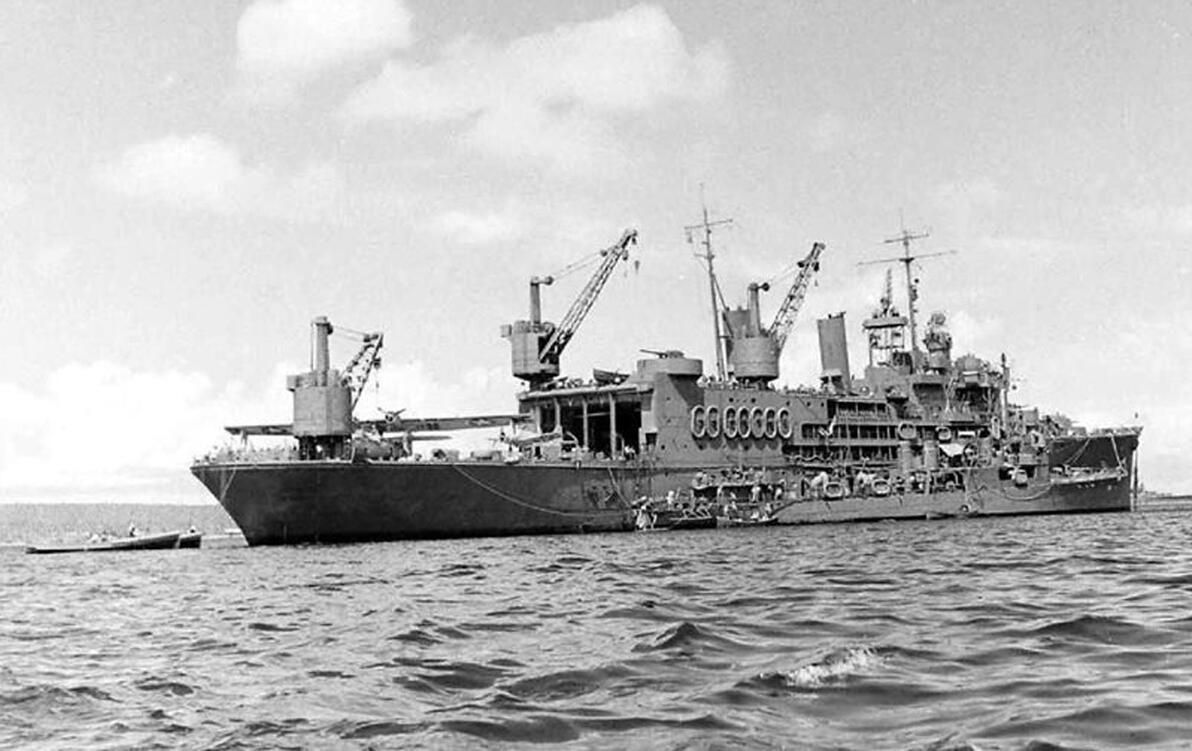 美国海军水上飞机母舰（AV-1~AV-20） 简单介绍 - 哔哩哔哩