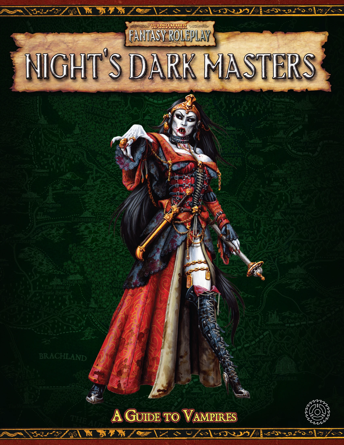 【WFRP2e】午夜显贵：吸血鬼指南（第五章：血系）血龙 - 哔哩哔哩