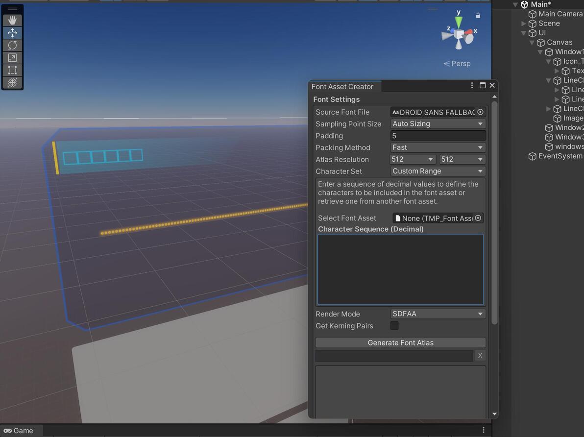 TextMeshPro中文字库下载 - 哔哩哔哩