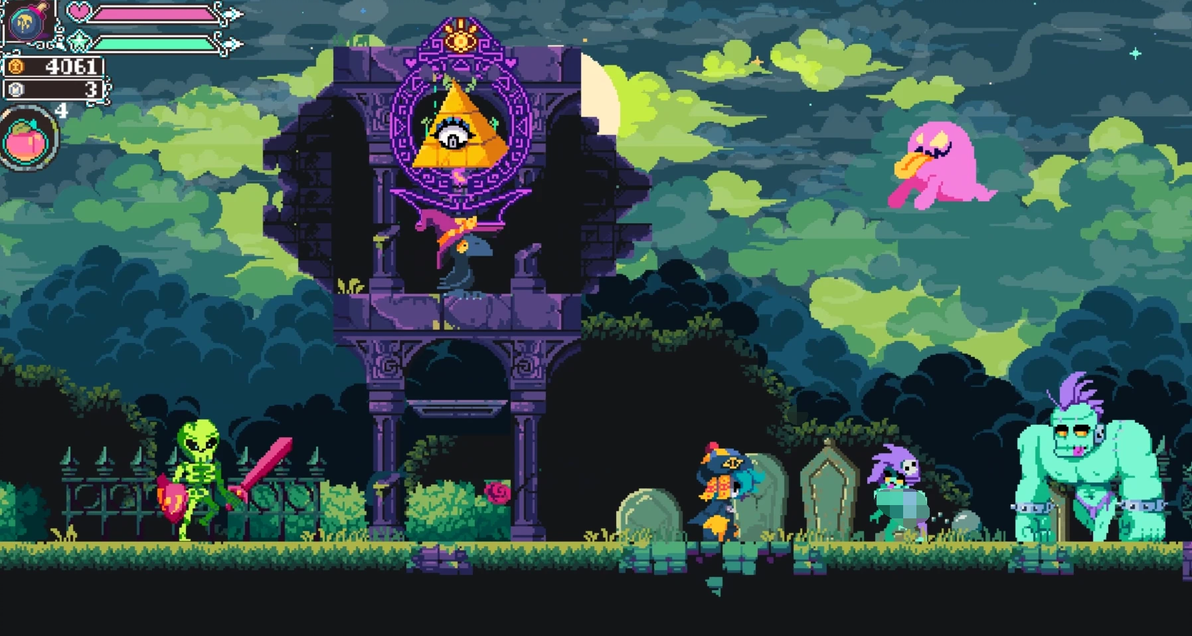 FlipWitch （女巫反转）第2章：鬼魅城堡【主线支线任务攻略】 - 哔哩哔哩