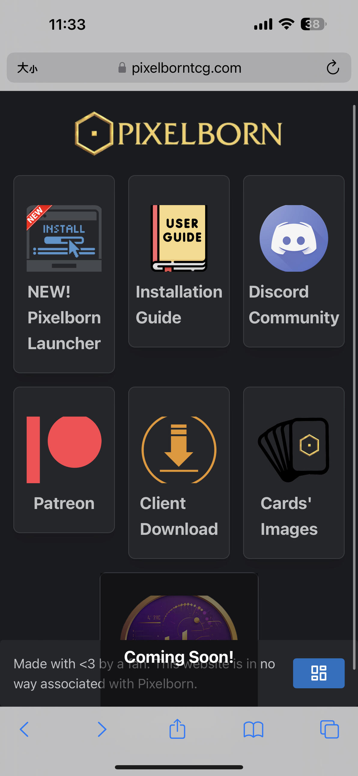 【伊路米小屋】pixelborn ios运行稳定 线上畅玩lorcana - 哔哩哔哩