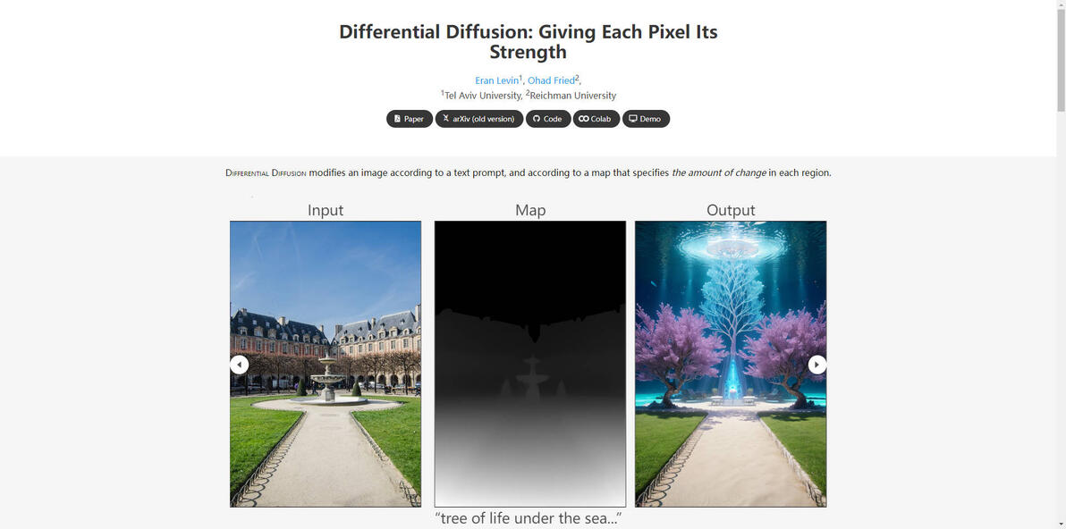Differential Diffusion：让AI绘画终于实现像素级精准掌控 - 哔哩哔哩