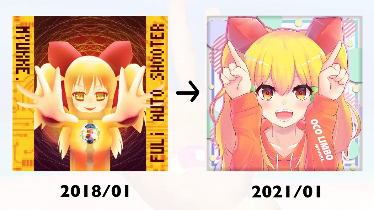 18件关于MYUKKE.的你可能不知道的小事 - 哔哩哔哩