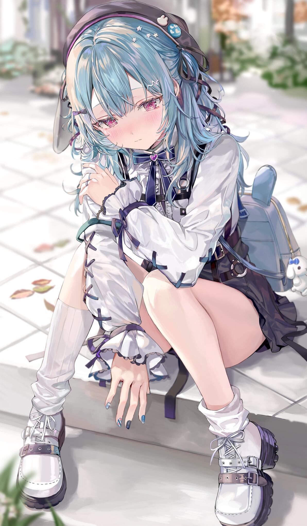 画师推荐：@momoco_haru - 哔哩哔哩