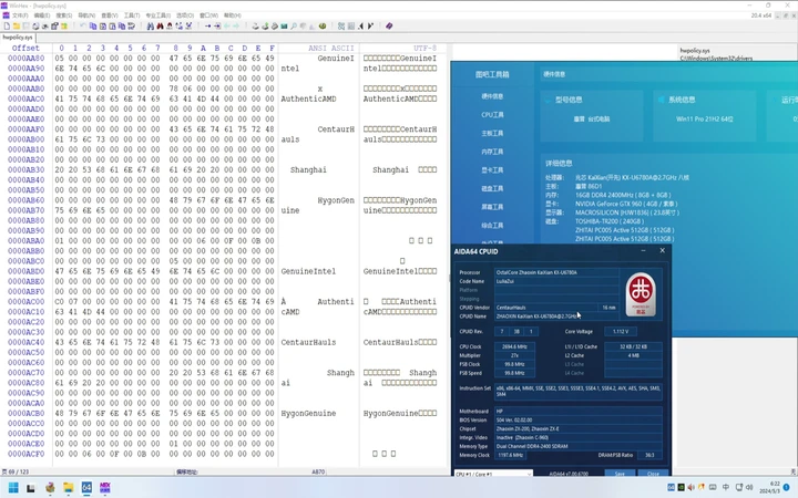 【图吧小白教程】解决国产CPU主机Windows开机蓝屏卡0x0000005D问题 - 哔哩哔哩