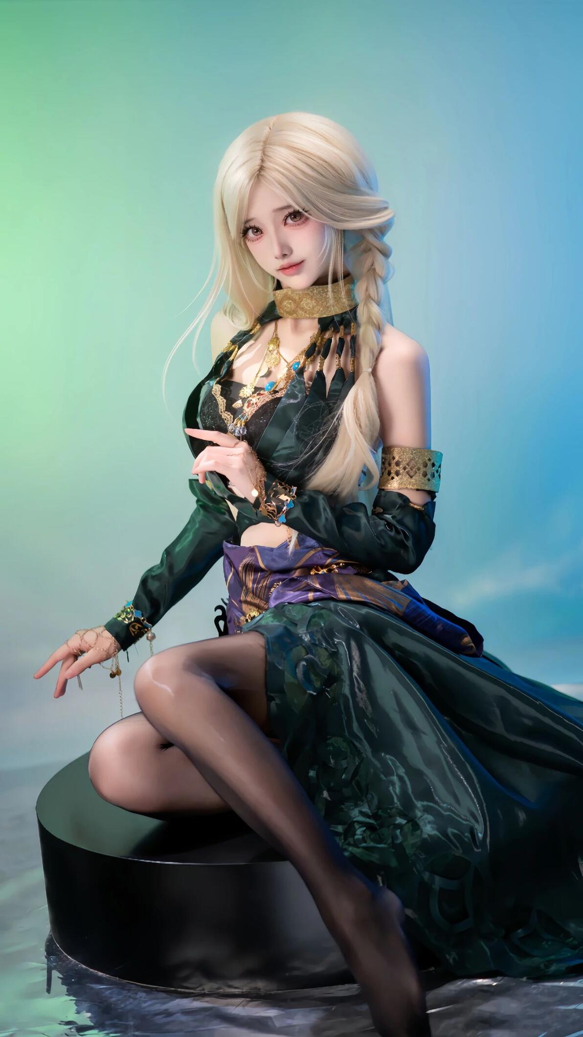 绝世蘑菇ovo cos写真合集 - 哔哩哔哩