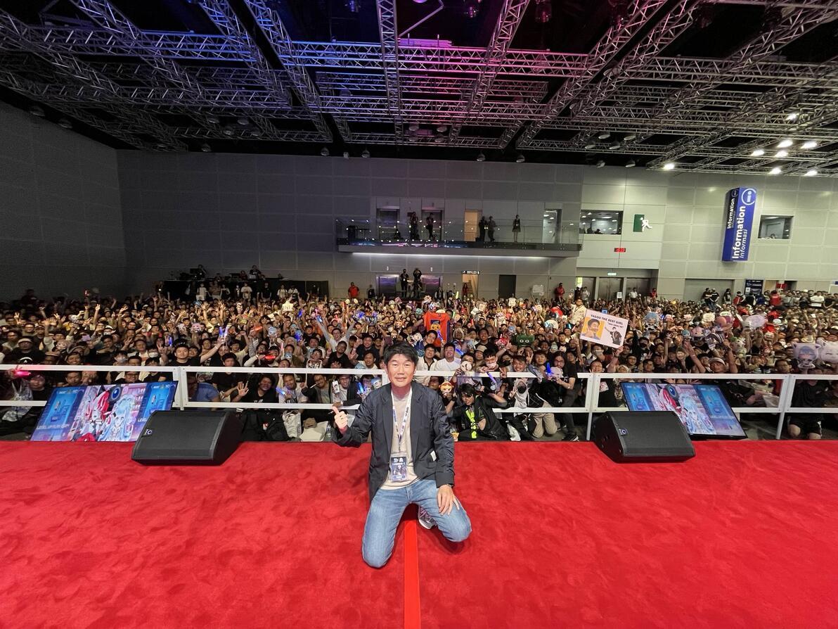 【独家】谷乡元昭（YAGOO）专访：分享hololive未来和全球影响力！ - 哔哩哔哩