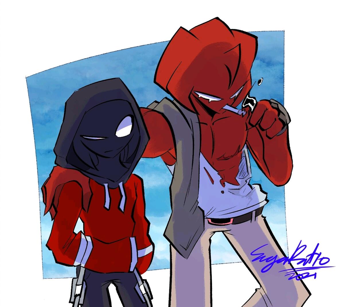 Entity模组全人物介绍——Friday Night Funkin' - 哔哩哔哩