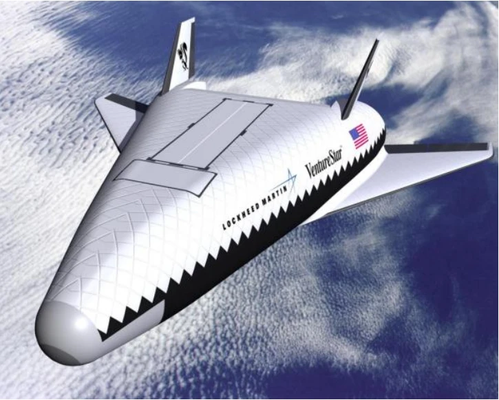 为什么X-33给了SSTO一个坏名声 - 哔哩哔哩