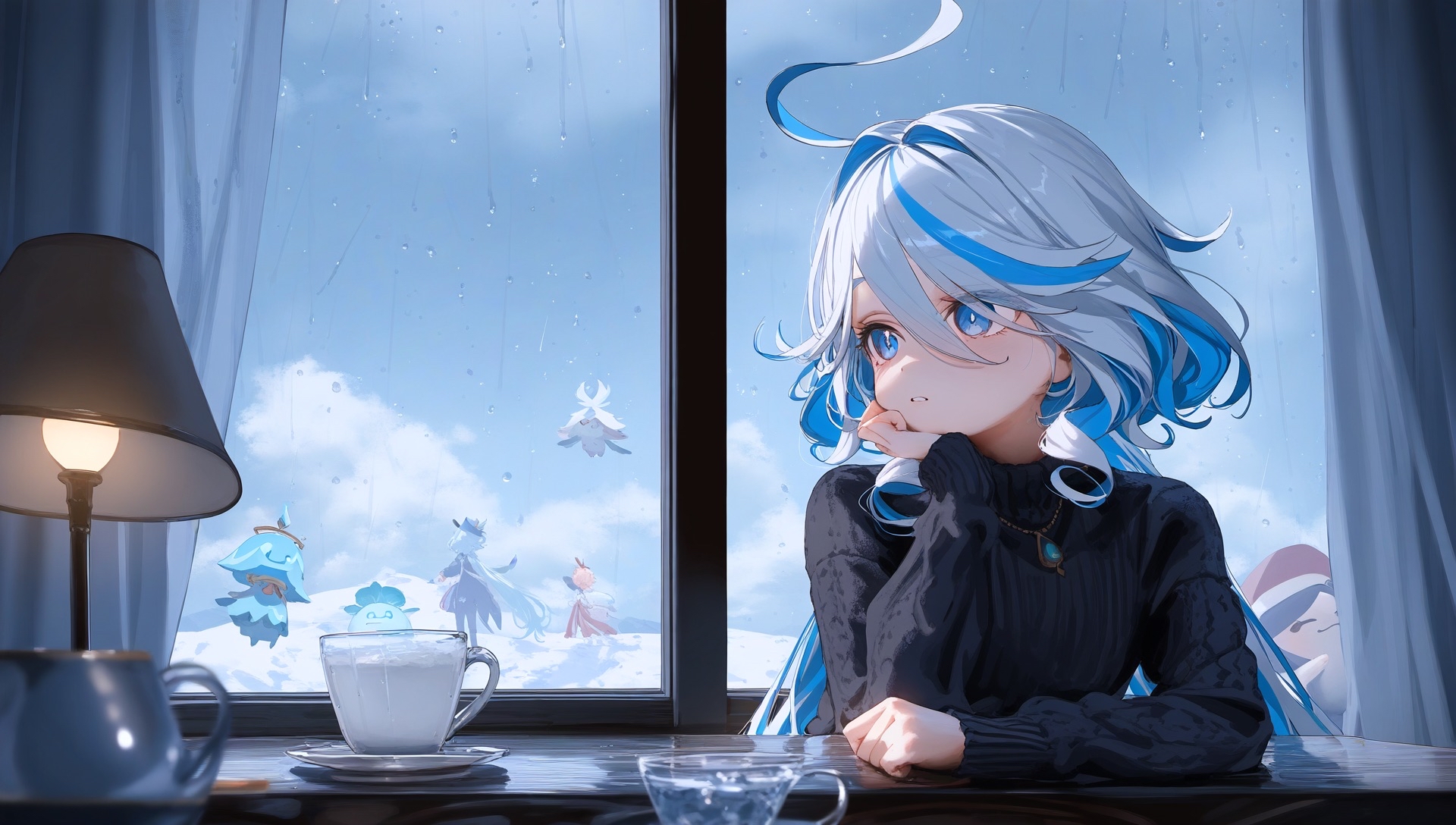 芙宁娜 壁纸美图【51张】 - 哔哩哔哩