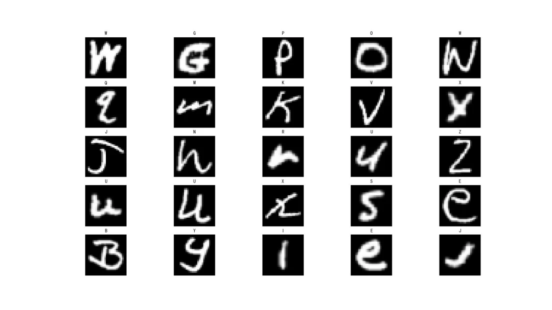 下载Pytorch下的EMNIST数据库 - 哔哩哔哩