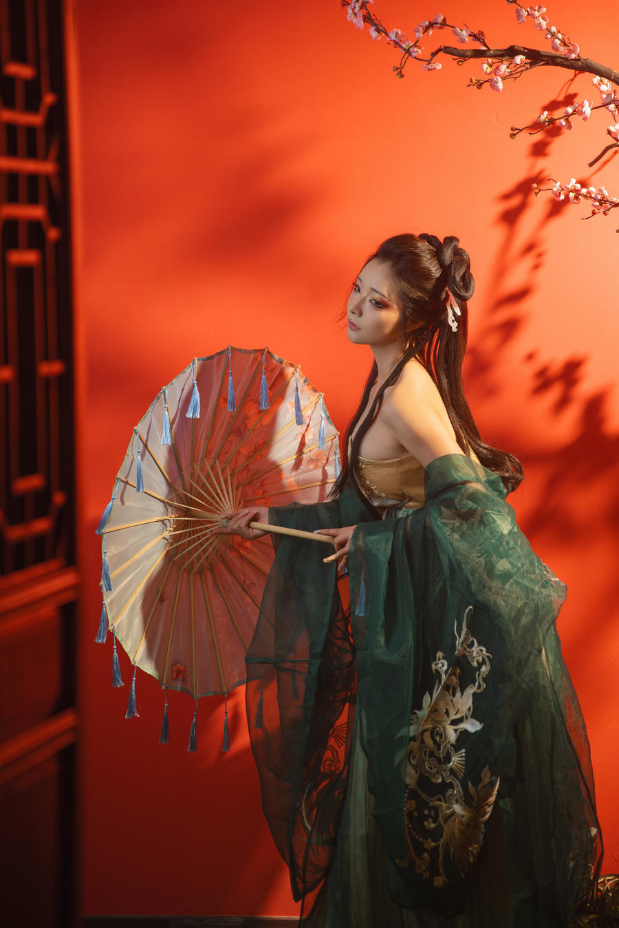 yuuhui玉汇(Kokuhui)柳如烟图集作品介绍 - 哔哩哔哩