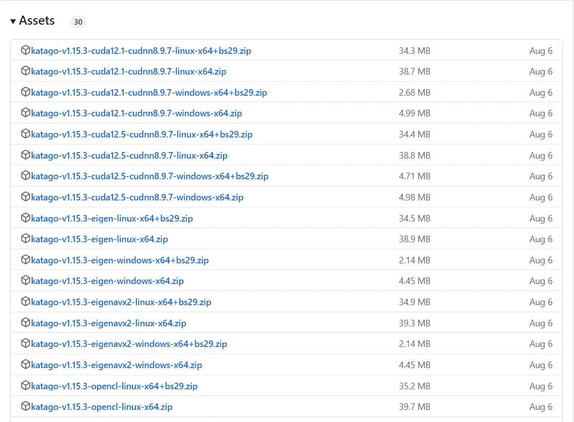 围棋AI 配置 lizzieyzy+katago - 哔哩哔哩