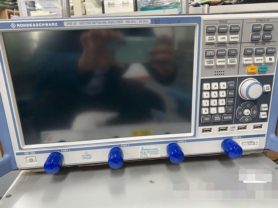 ZNB20罗德与施瓦茨网络分析仪 - 哔哩哔哩