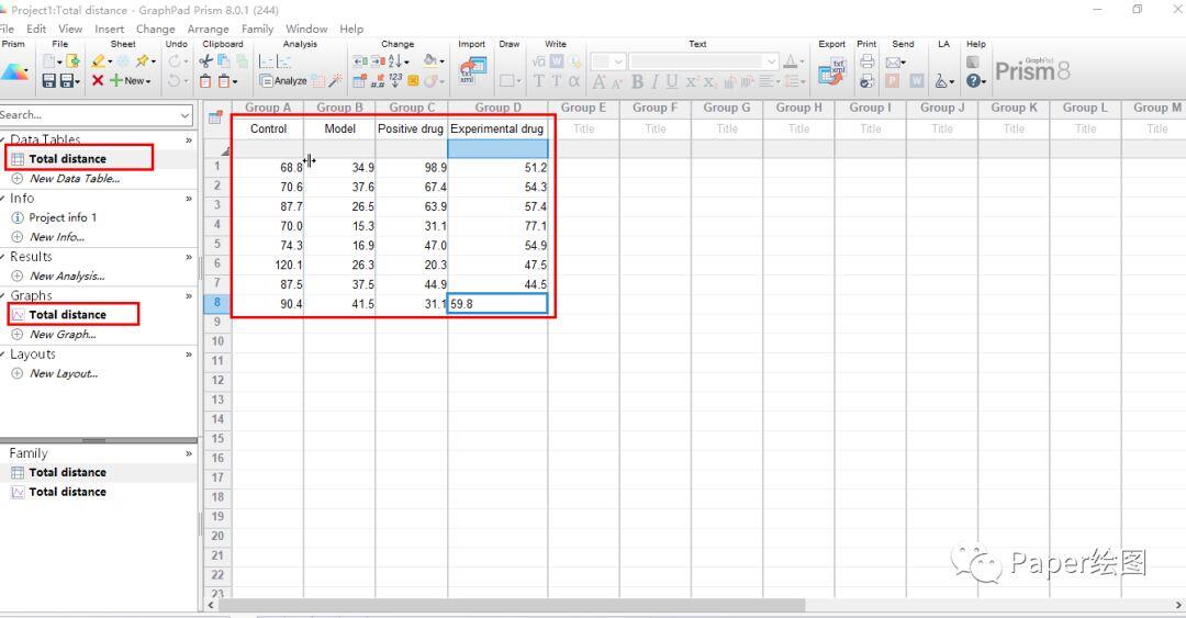 如何使用Graphpad做单因素方差分析 - 哔哩哔哩