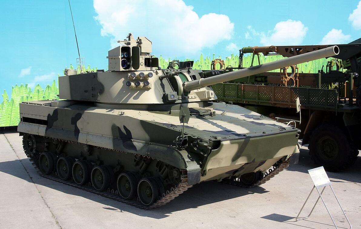 从2S1到2S44——苏联/俄罗斯自行火炮GRAU编号总览 - 哔哩哔哩