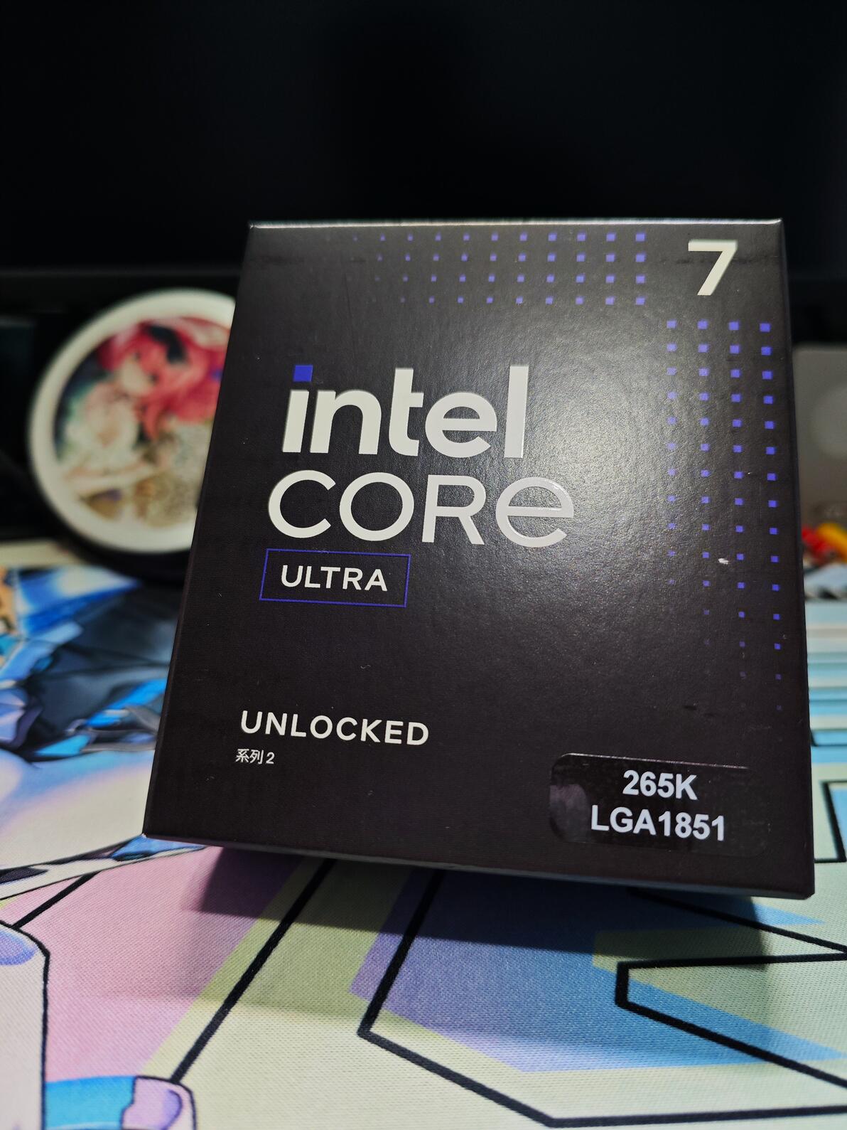 全新酷睿Ultra 7 265K首发评测 篇一：开箱简评 - 哔哩哔哩