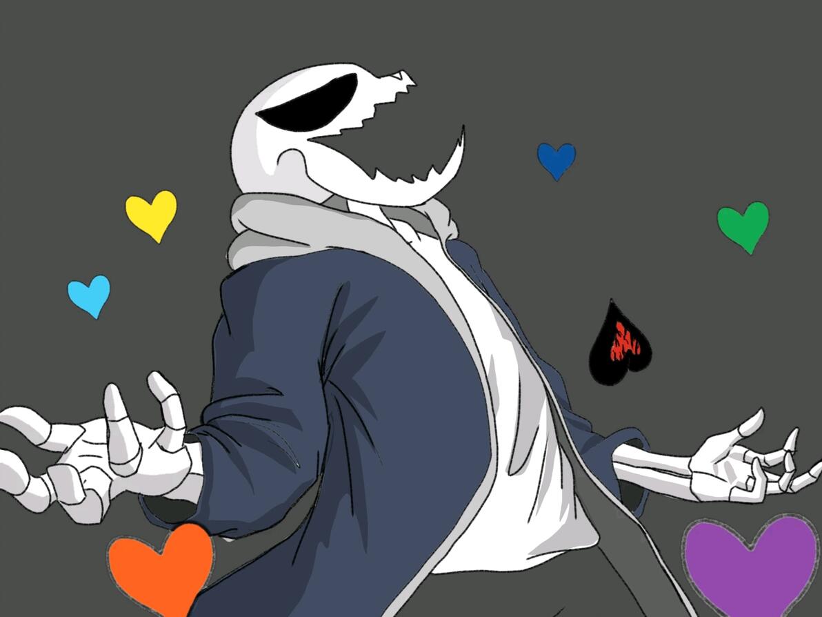 【原衫之诗/SANSVERSE】 Sans 设定 - 哔哩哔哩
