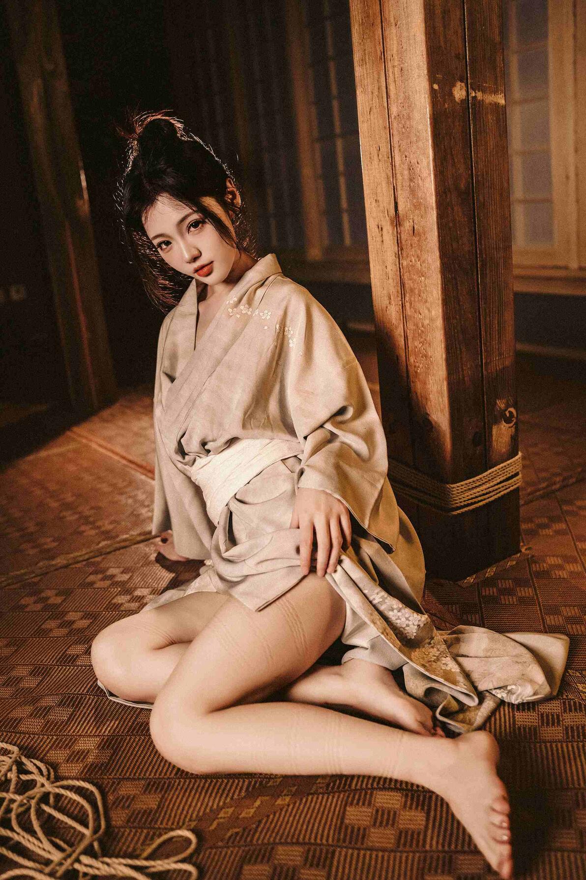 【Cosplay图集精选】桃良阿宅 绳艺 64P - 哔哩哔哩