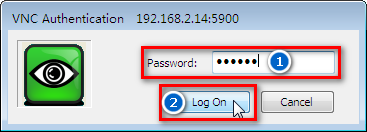 局域网电脑控制工具：UltraVNC（添加安卓apk应用AVNC[控制端]） - 哔哩哔哩