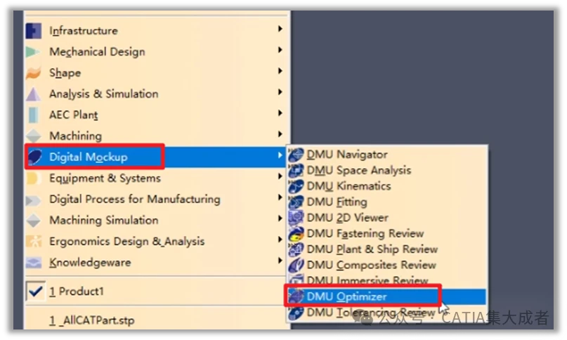 【CATIA实战】如何将3Dxml/CGR格式转换为CATIA格式，变为可编辑数据？ - 哔哩哔哩