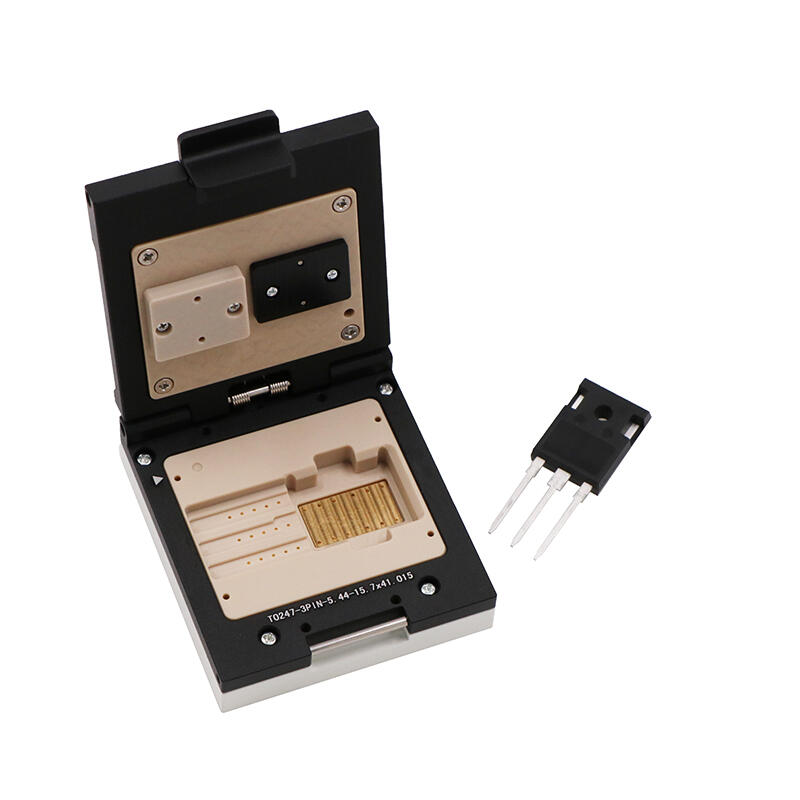 LFPAK封装老化座：双极性晶体管、MOSFET和整流二极管的解析（车规级） - 哔哩哔哩