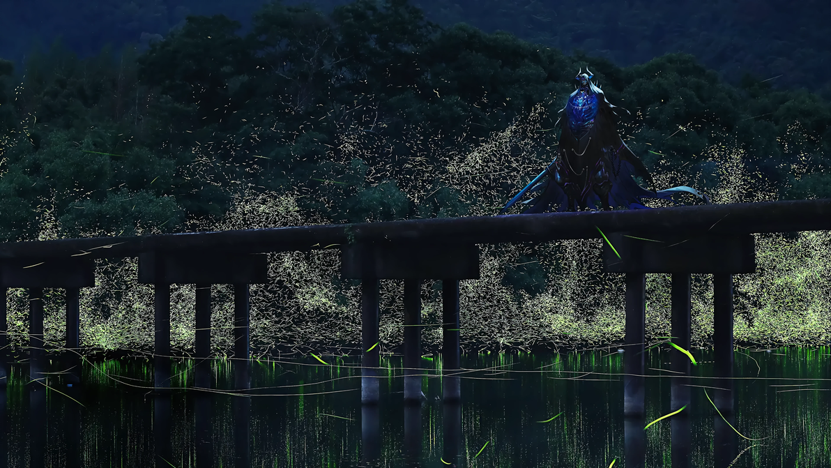 FGO十周年报纸【英灵巡游】4K、2K修复图，附原帖下载链接（2K在链接）更新中 - 哔哩哔哩