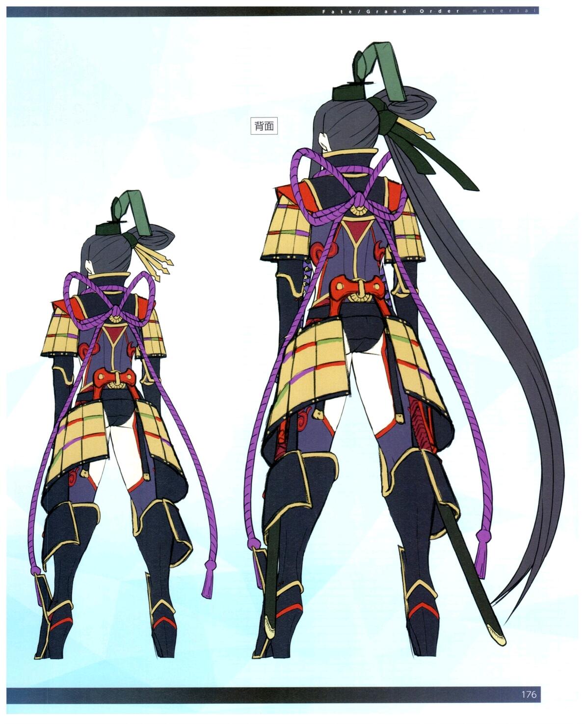 fgo设定集Fate/Grand Order Material XII (2) - 哔哩哔哩