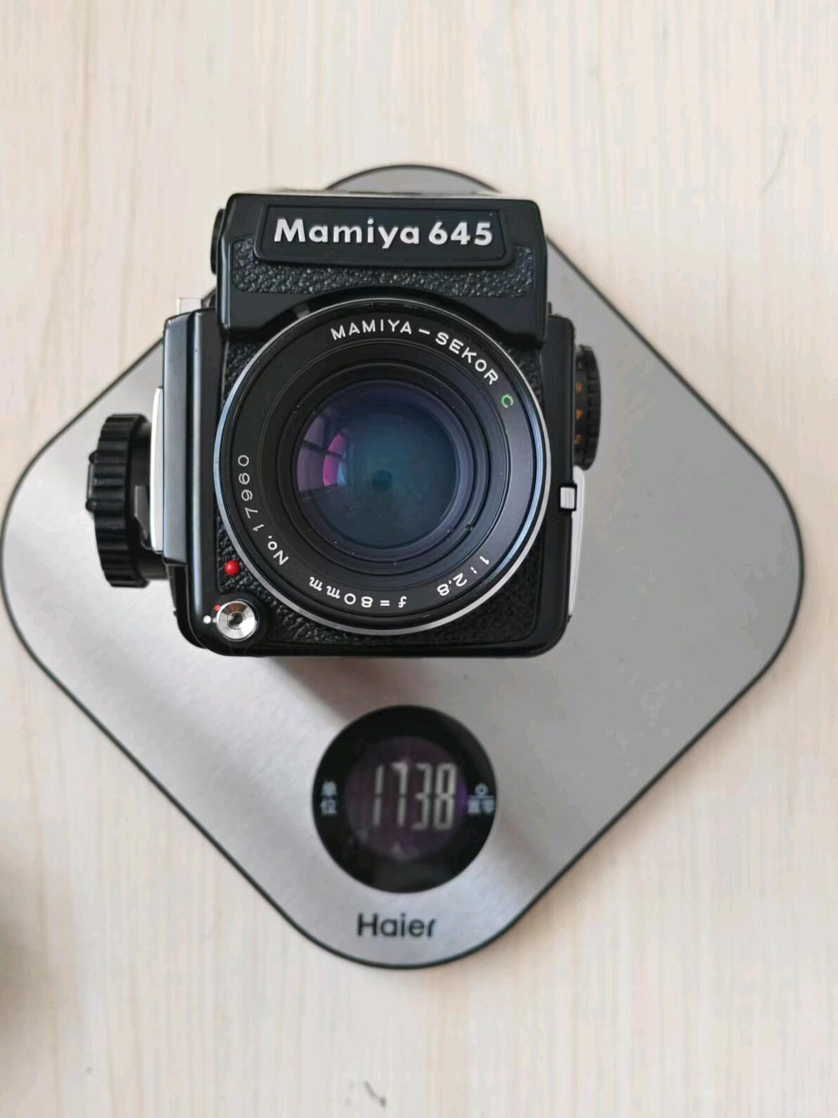 简单聊一下我对玛米亚645系统的一些经验 - 哔哩哔哩