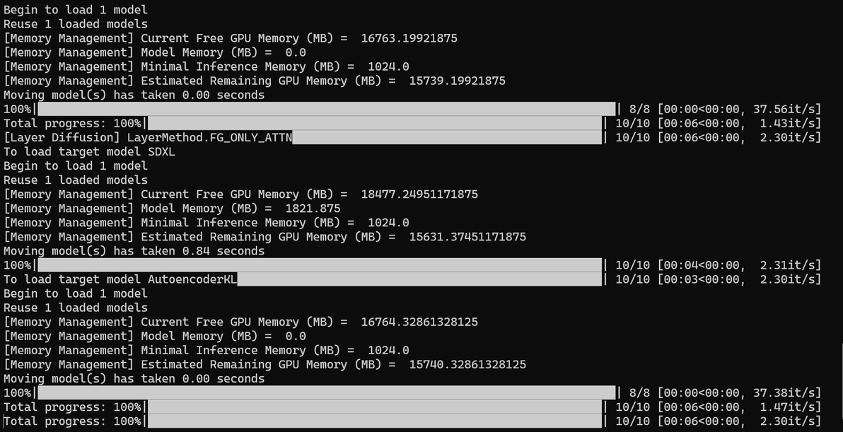 AMD福音！Zluda for Stable Diffusion Forge - 哔哩哔哩
