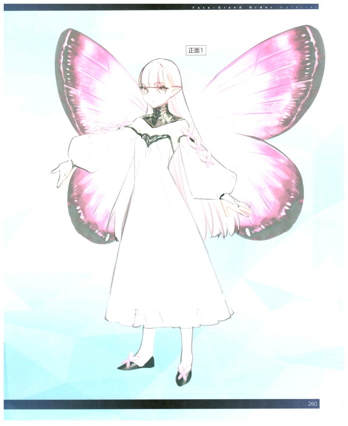 『专栏』fgo设定集Fate/Grand Order Material XIII (4) - 哔哩哔哩