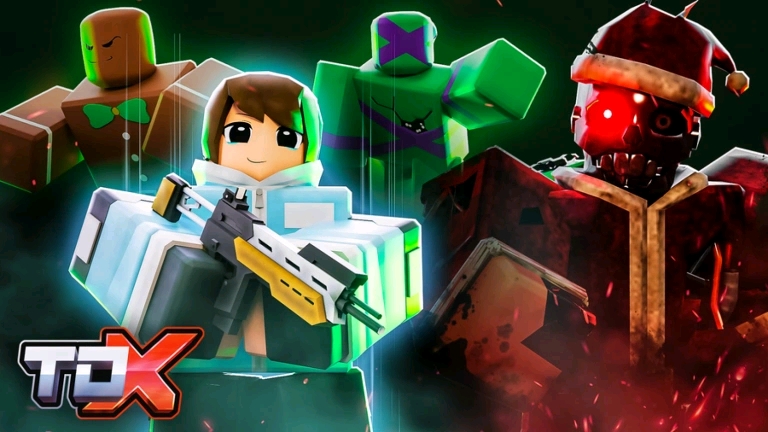 [Roblox]Tower Defense X（TDX）敌人图鉴合集（2023圣诞节活动） - 哔哩哔哩