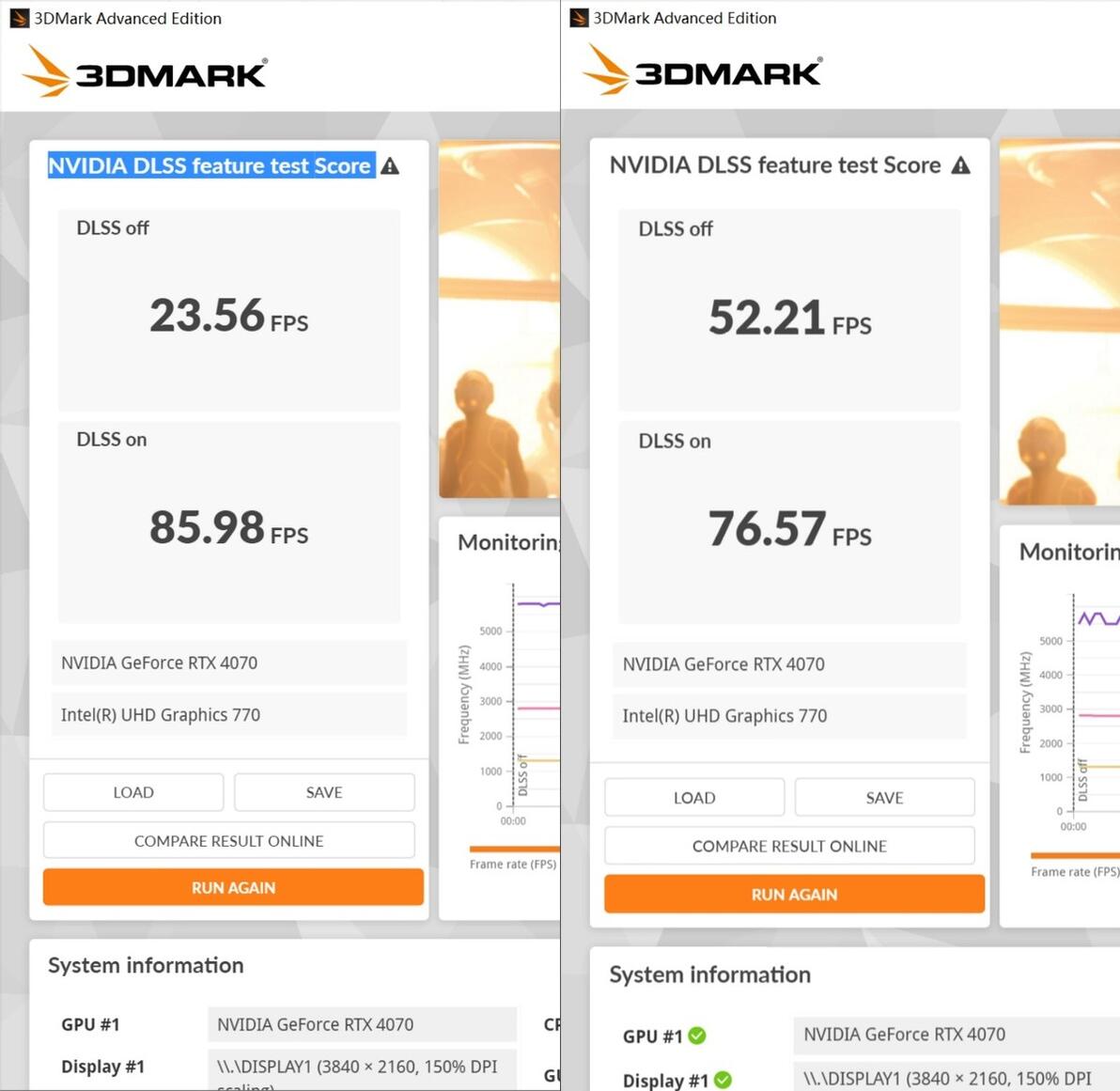 开启Above 4G Decoding和Re-Size Bar前后，显卡的性能差异有多大？ - 哔哩哔哩