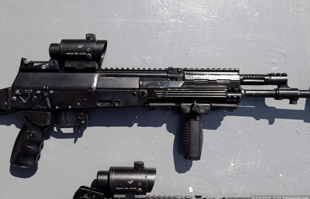 俄罗斯AK-12突击步枪详解 - 哔哩哔哩