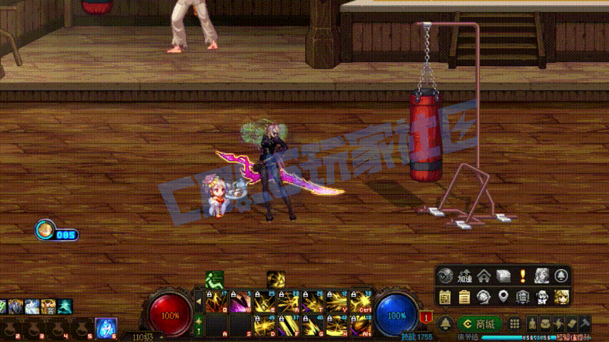 DNF增幅到位强度T0，版本顶配黄金乡流派分析 - 哔哩哔哩