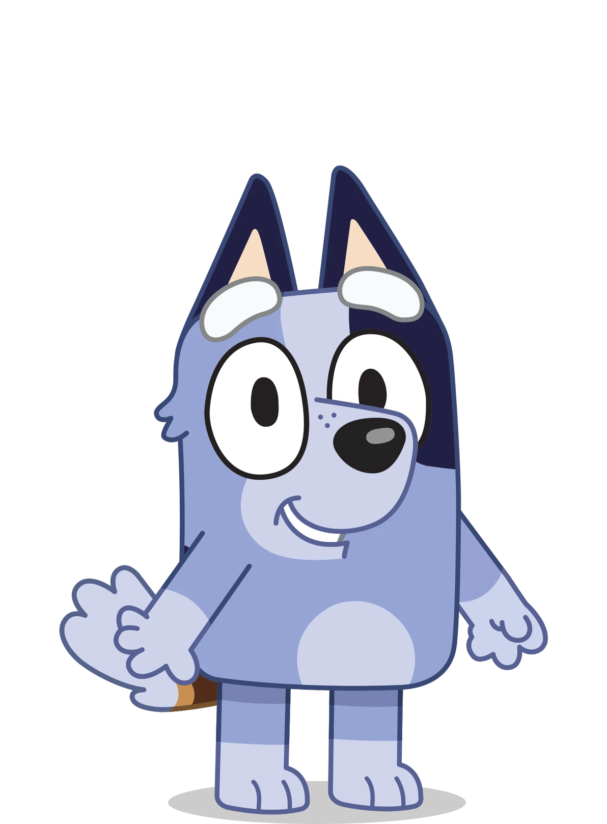 《布鲁伊Bluey》人物大集合！ - 哔哩哔哩
