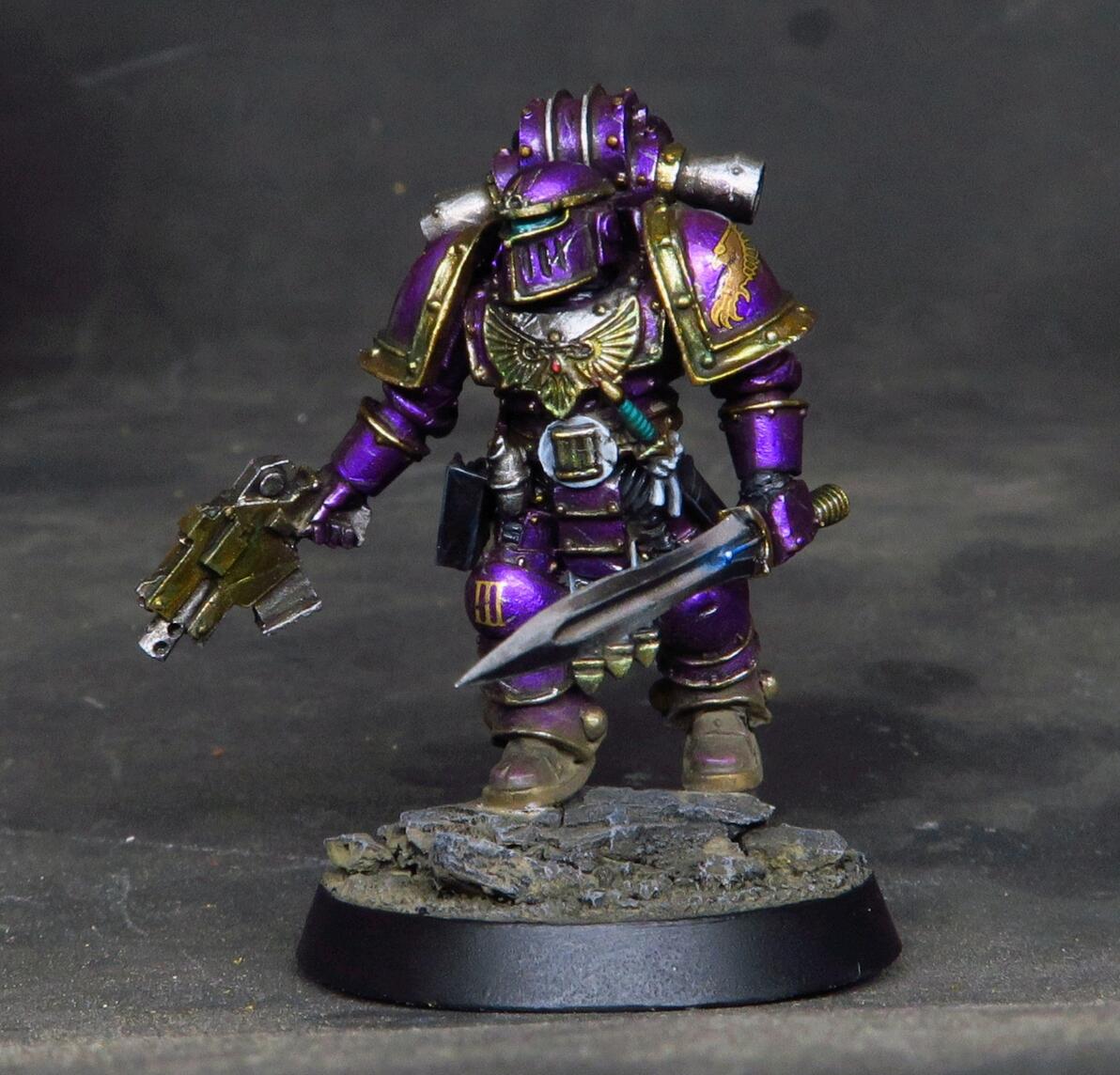 HH4：荷鲁斯的北银河征服行动——肃清独眼巨人星团和Manachean联邦战争（整合重发版） - 哔哩哔哩