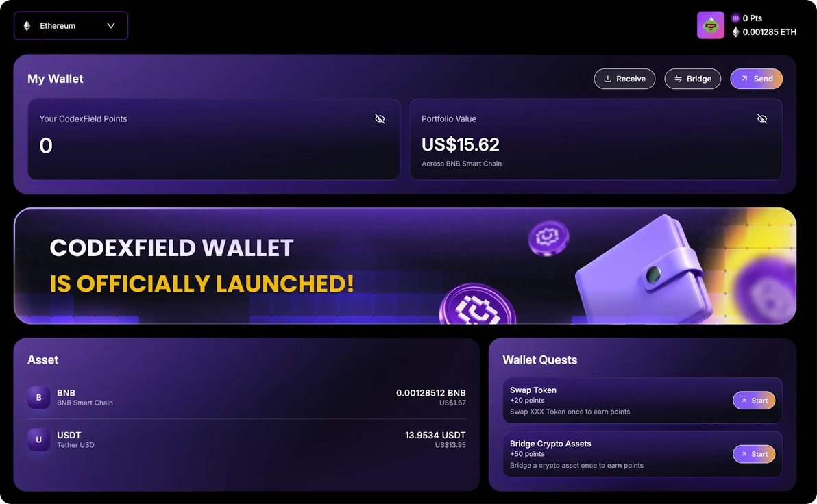 详解 CodexField 五大核心模块：筑牢下一代链上内容资产基础设施 - 哔哩哔哩