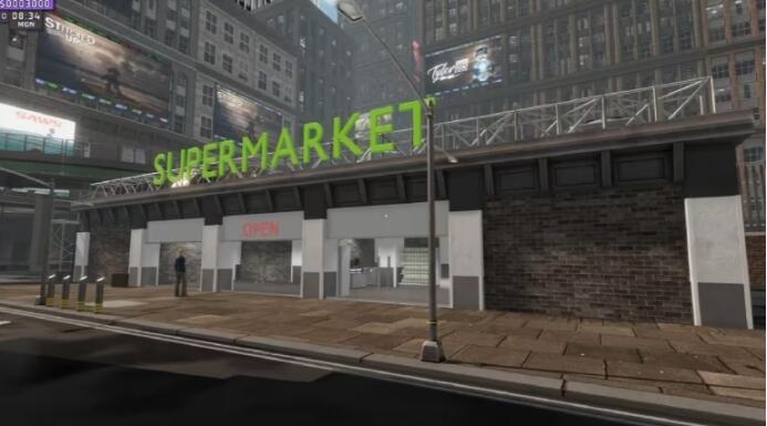 supermaket together 多人超市如何找到存档位置 - 哔哩哔哩