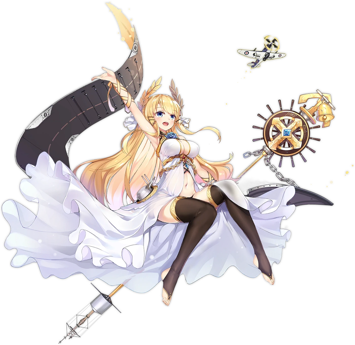 【碧蓝航线】角色立绘-皇家篇-SSR（P5） - 哔哩哔哩