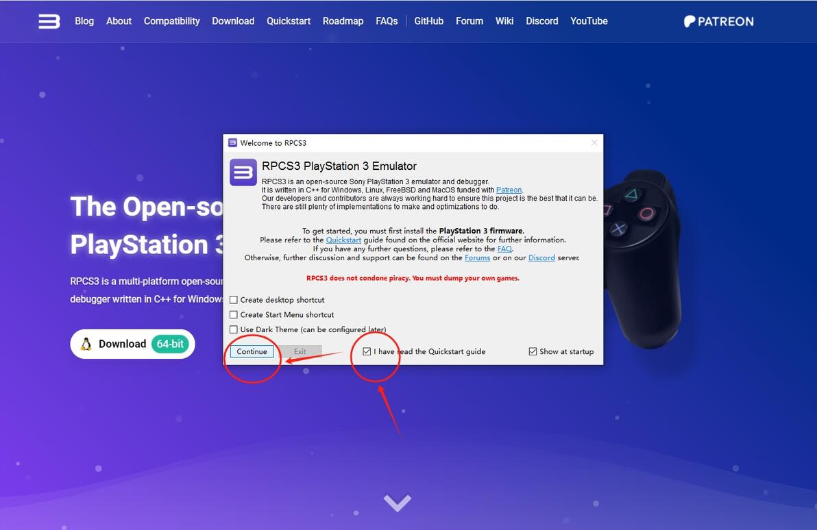 RPCS3模拟器 联机RPCN账号注册教程 - 哔哩哔哩