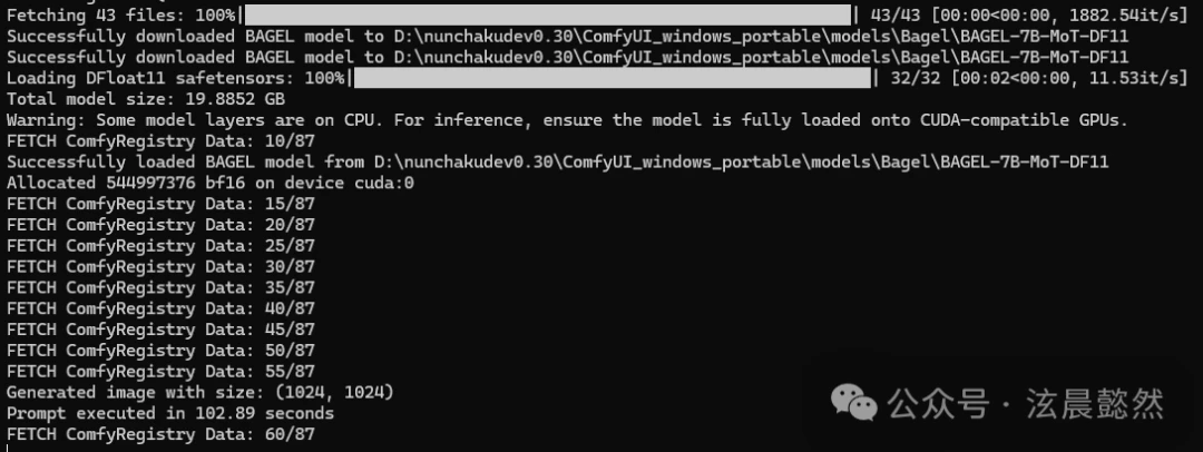 Bagel 本地运行卡成 PPT？DFloat11 一键解锁丝滑体验，附教程 - 哔哩哔哩