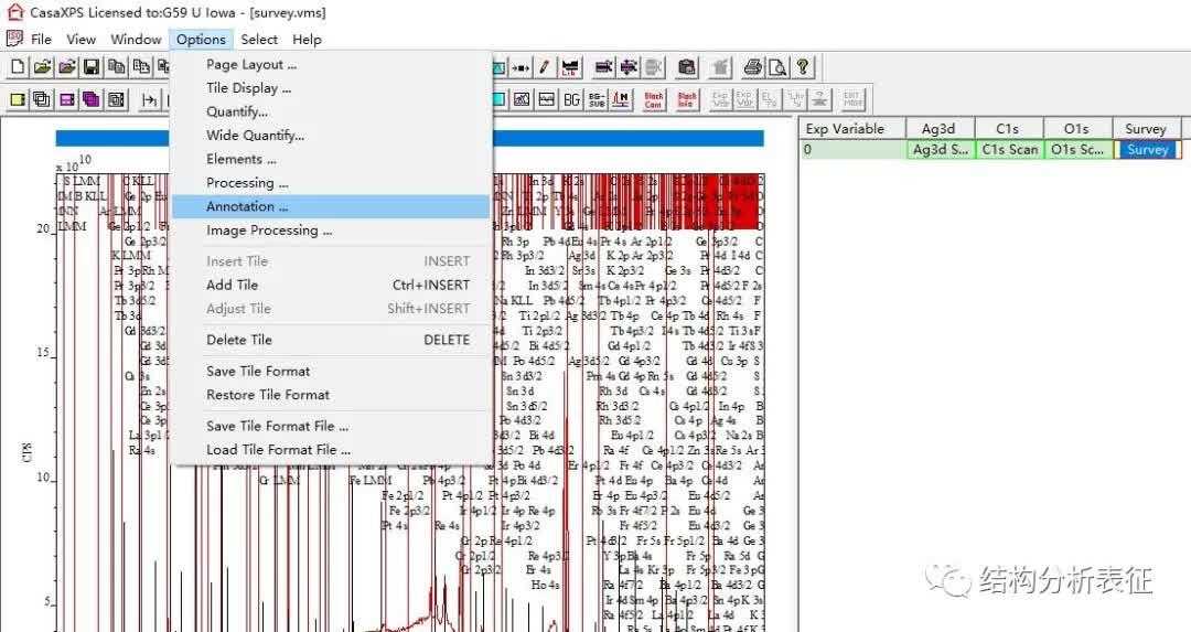 CasaXPS（XPS数据分析）安装教程以及使用教程！免费下载！ - 哔哩哔哩