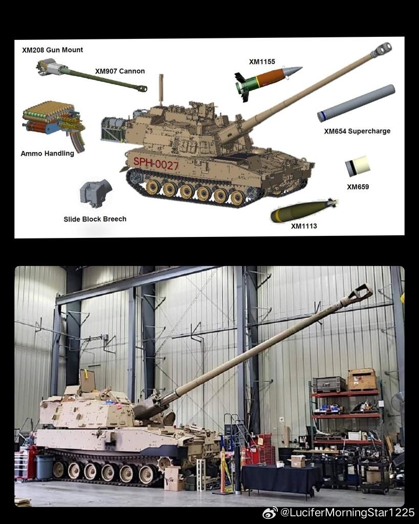 关于美国下马M1299远程自行榴弹炮的解读 - 哔哩哔哩