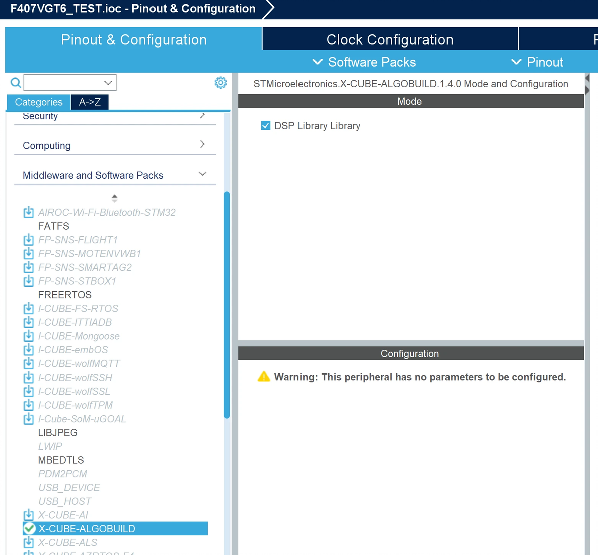STM32 Cube IDE 配置FPU和DSP库（F407和H743） - 哔哩哔哩