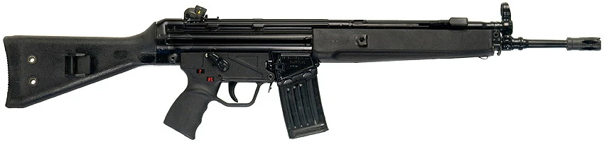 德械当家花旦，黑克勒&科赫（HK）步枪篇（二） - 哔哩哔哩